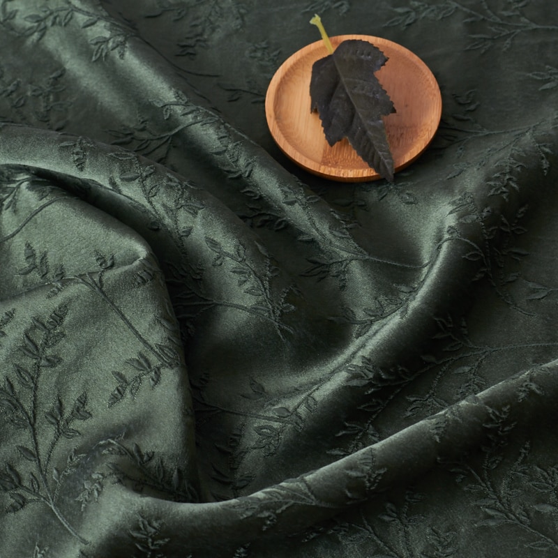 silk elasticity silk fabric Golden mulberry silk j... – Grandado
