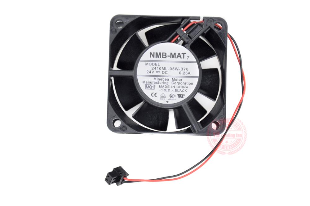 NMB-MAT NMB 2410ML-05W-B70 6025 DC24V 0.25A freque... – Vicedeal