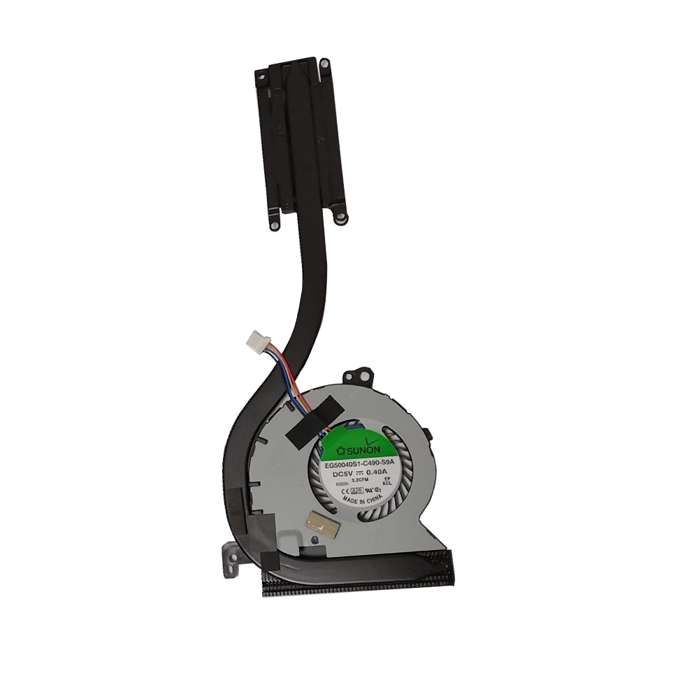 Original CPU Cooling Fan with Heatsink For Dell la... – Vicedeal