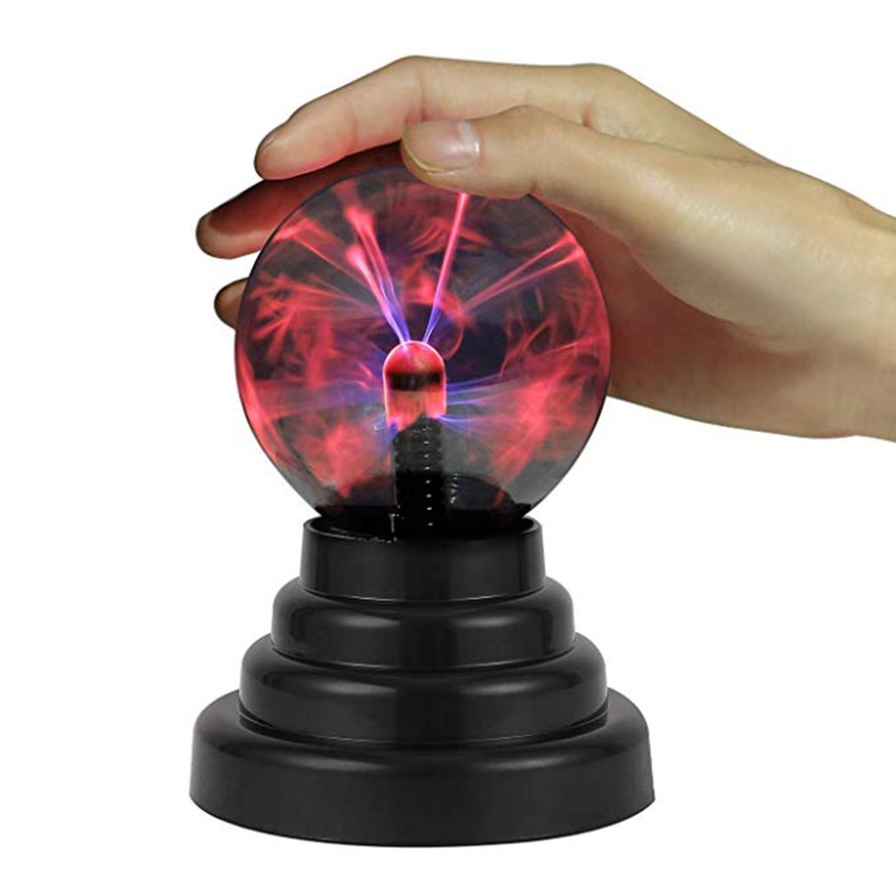 ICOCO USB Plasma Ball Lamp Touch Sensitive Novelty... – Vicedeal