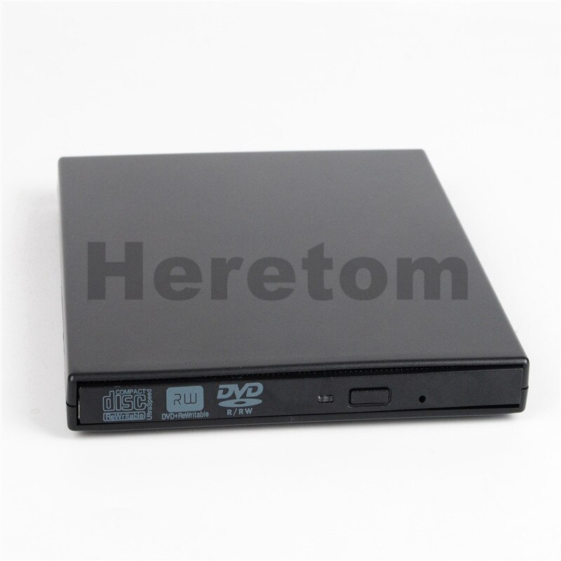 Heretom USB 2.0 SATA to SATA 9.5mm External Optica... – Grandado