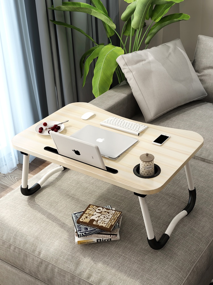 Louis Laptop desk bed foldable bedroom sitting stu... – Grandado