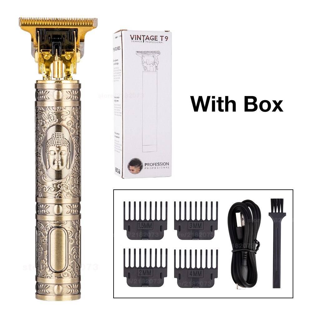 Hair Clipper Electric hair trimmer Cordless Shaver... – Grandado