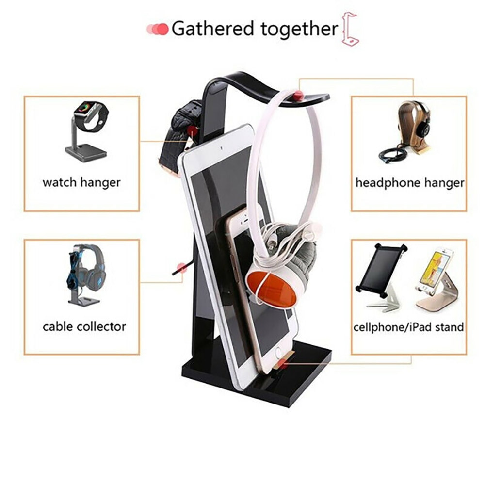 Universal Headphone Holder Earphone Headset Hanger... – Grandado