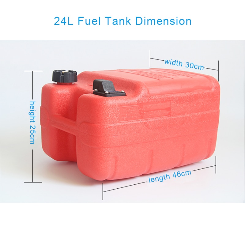 12L/24L Boat Yacht Engine Marine Outboard Fuel Tan... – Vicedeal