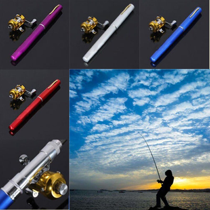 Draagbare Pocket Telescopische Mini Hengel Reel Li... – Vicedeal