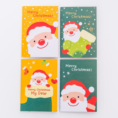 1pcs Santa Claus Series Notepad Novelty Cartoon St... – Vicedeal