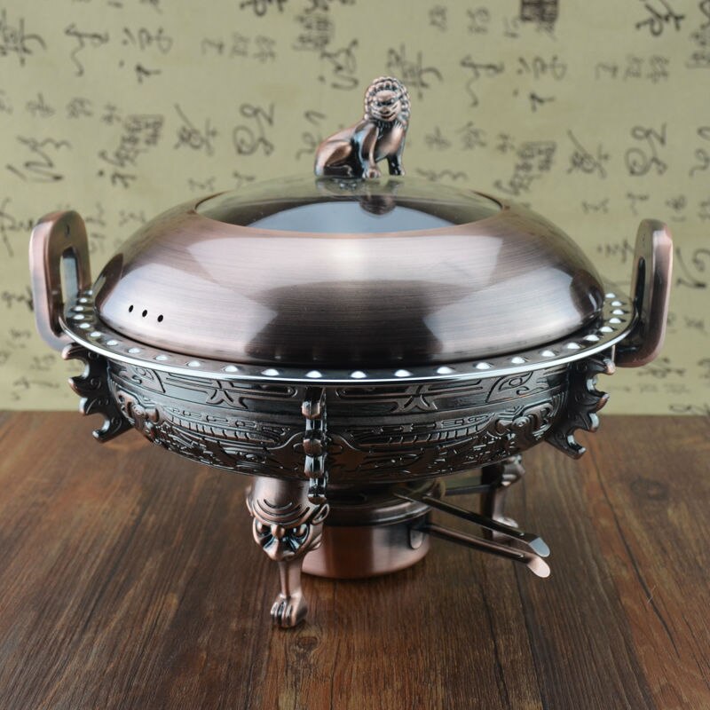 Utomhus camping hotell mini-panna alkohol spis par... – Vicedeal