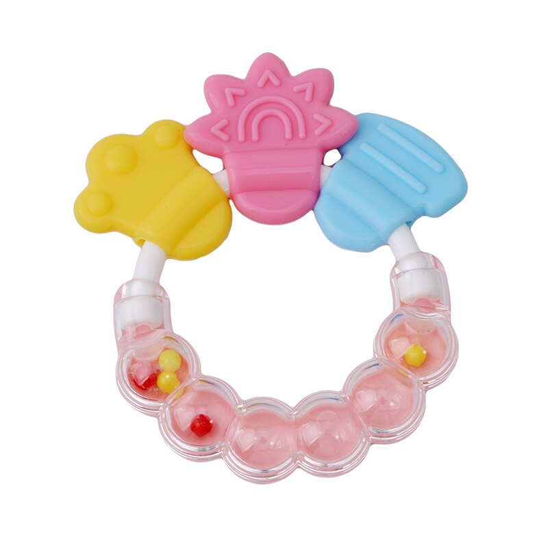 Baby Rattles Mobiles CuteCartoon Baby Teether Educ... – Grandado