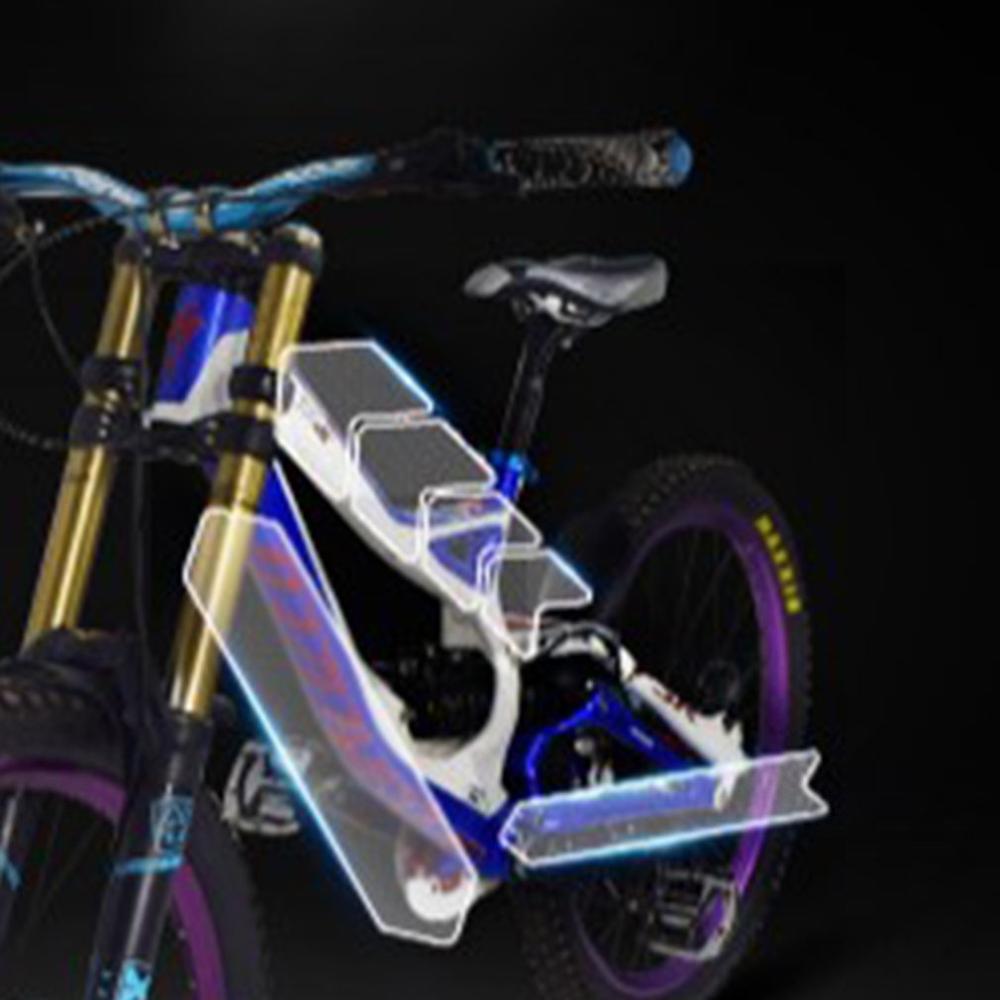 Fiets Frame Bescherming Stickers Mountainbike Fram... – Grandado