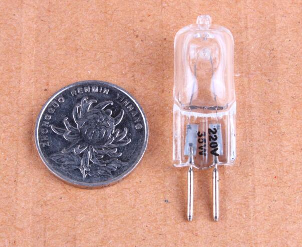 5 stk/lot halogen g5.3 220v 50w 35w 20w halogen k... – Vicedeal