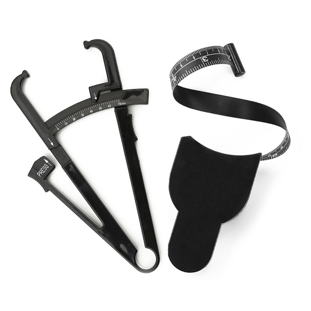 Fat Caliper Body Measuring Ruler Fitness Slimming ... – Grandado
