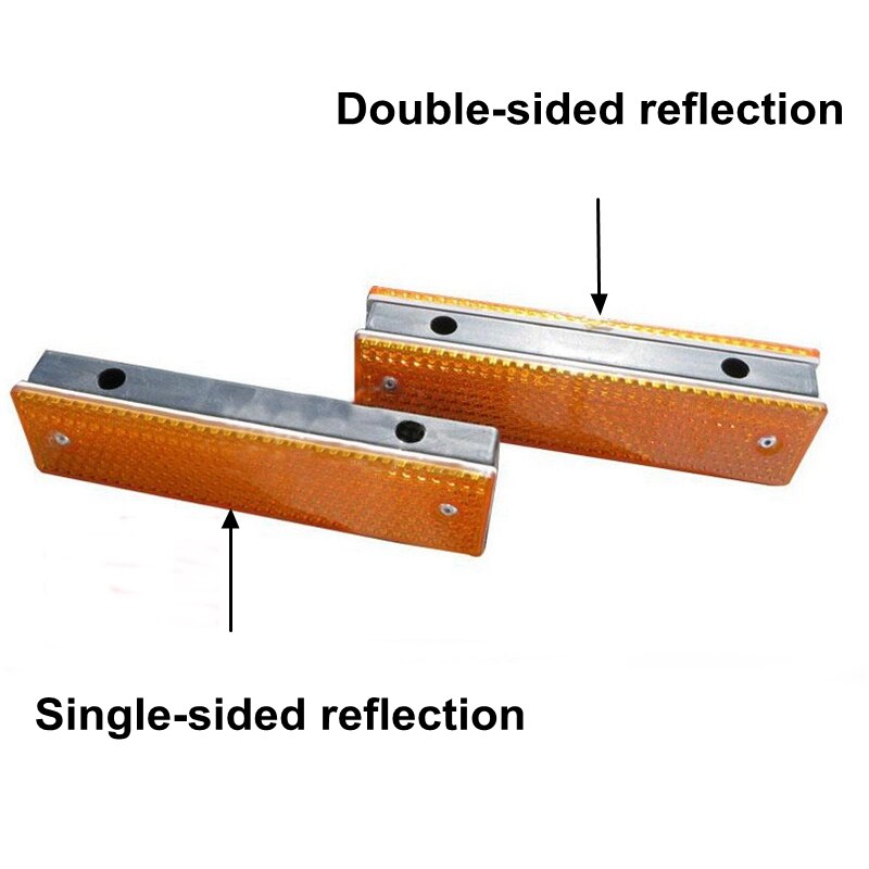 Reflective Material Road Stud Pavement Marker Anti... – Grandado