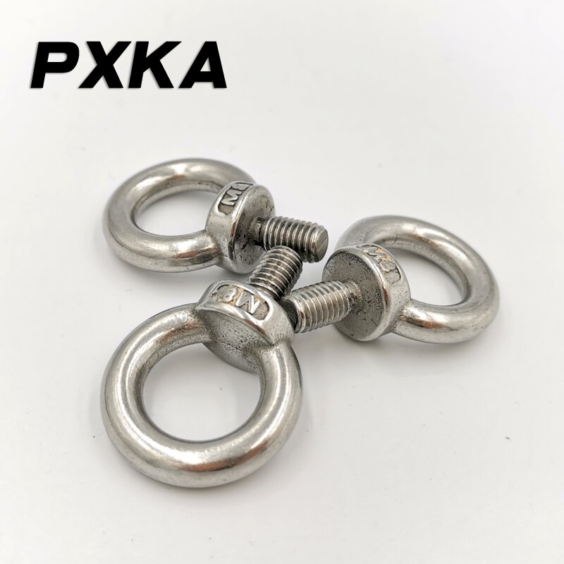 304 stainless steel eye screw. National standard r... – Vicedeal