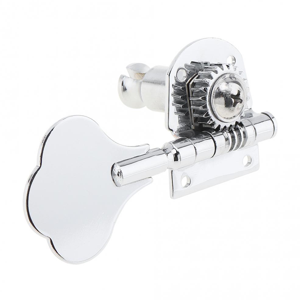 4pcs Silver Bass Tuning Pegs Tuner 4R Open Type Ma... – Grandado