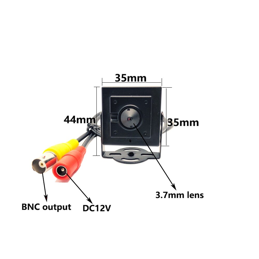 AHD 1080P cctv camera mini camera ahd 2MP cctv cam... – Grandado