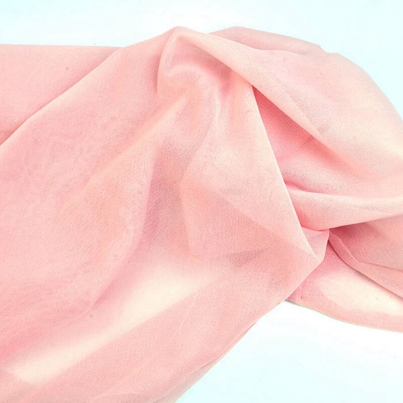 100% Polyester Knit Fabric Thin Chiffon Fabric Pol... – Grandado