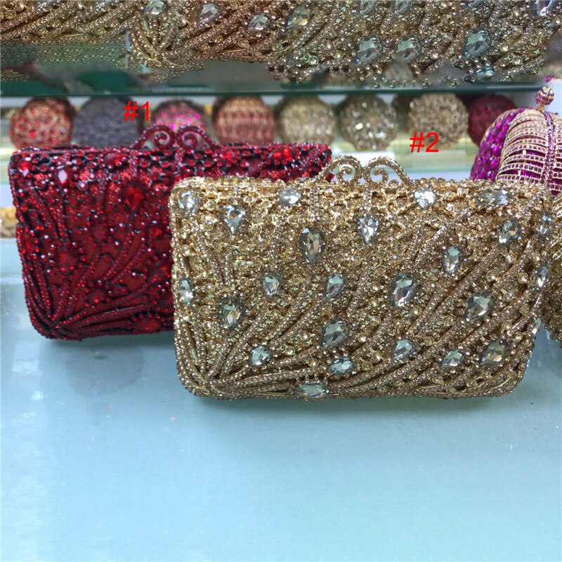 Handbags Diamond with Crystal Day Clutch Lady Wall... – Grandado