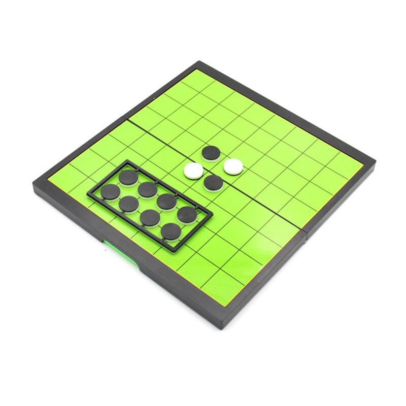 Portable Folding Reversi Othello Board Chess Stand... – Grandado