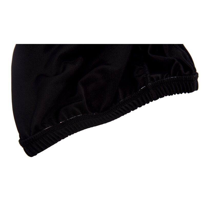 Children Black Pure Color Fiber Elastic Swimming S... – Grandado