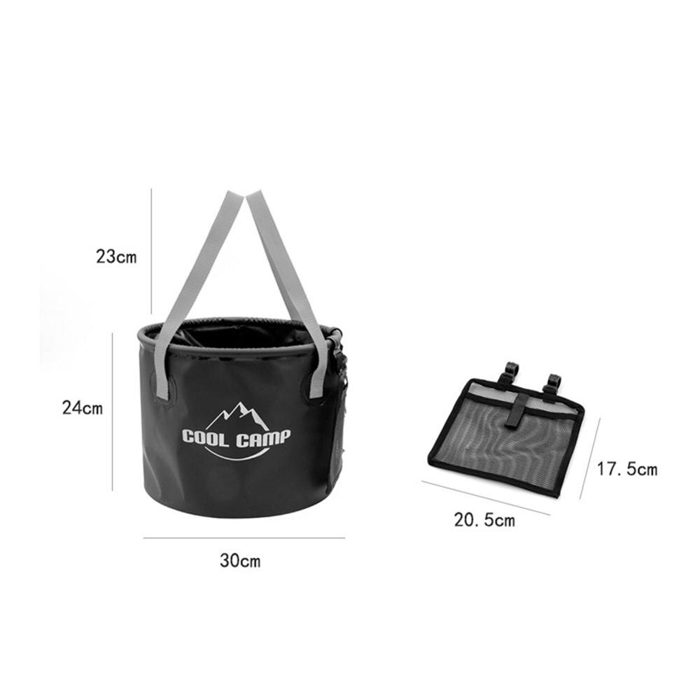 20L Folding Bucket Waterproof Bag Portable Bucket ... – Vicedeal