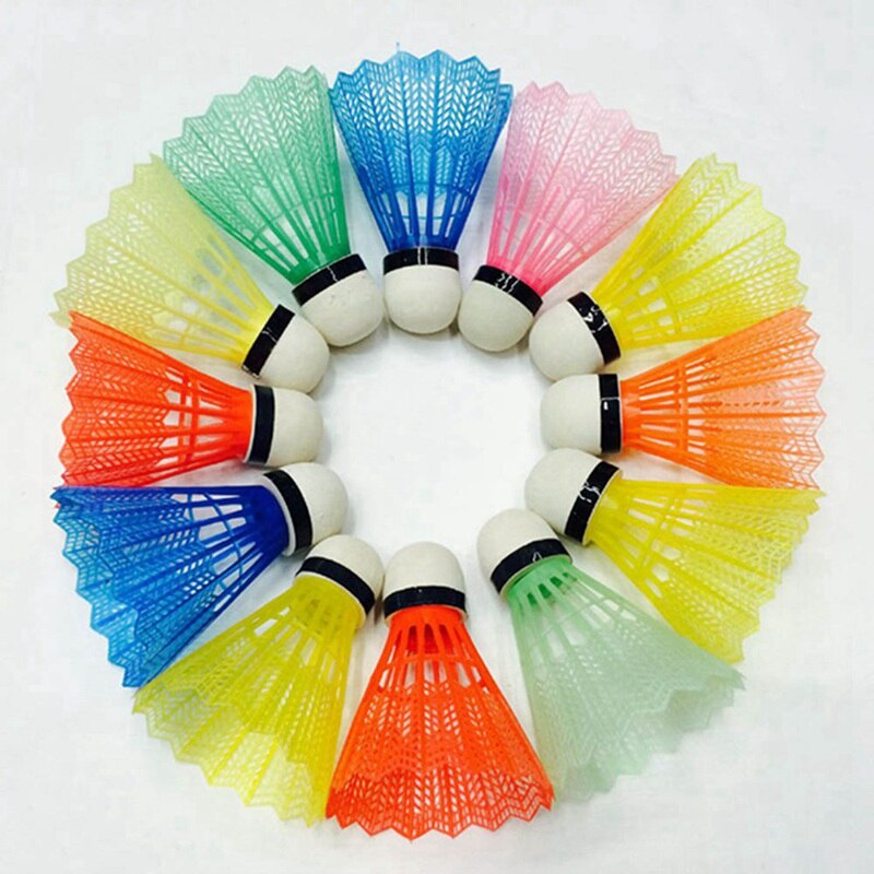 12pcs/set Badminton Balls Foam Ball Head Plastic B... – Grandado