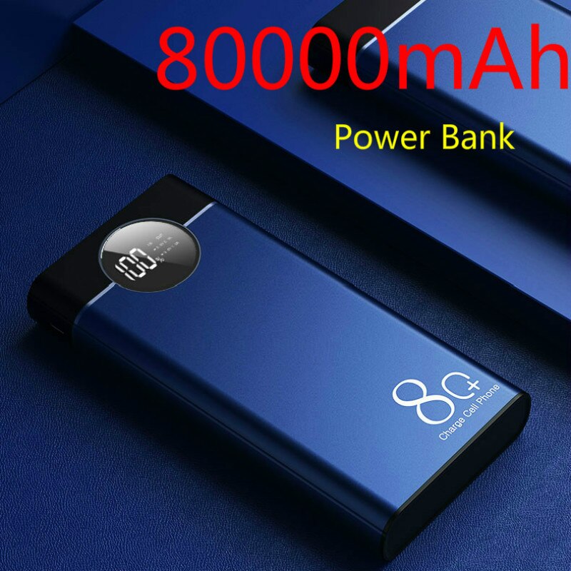 Mobile Power Supply 80000mah Outdoor Emergency Lar... – Grandado