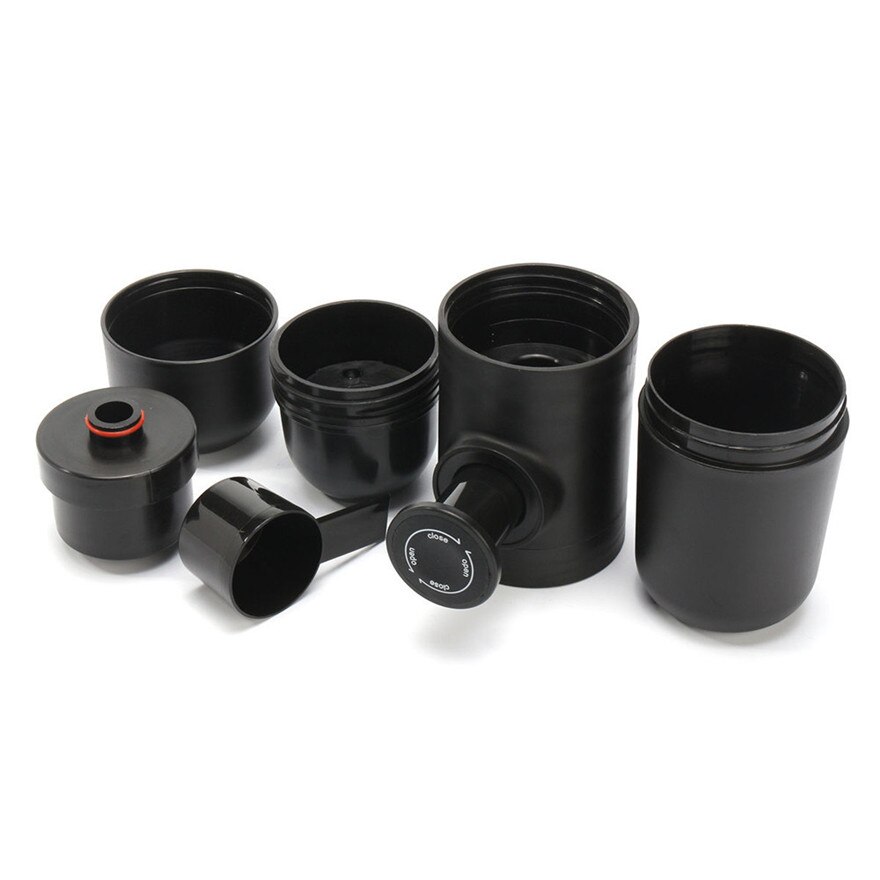 140ml Portable Espresso Machine Travel Camping Cof... – Vicedeal
