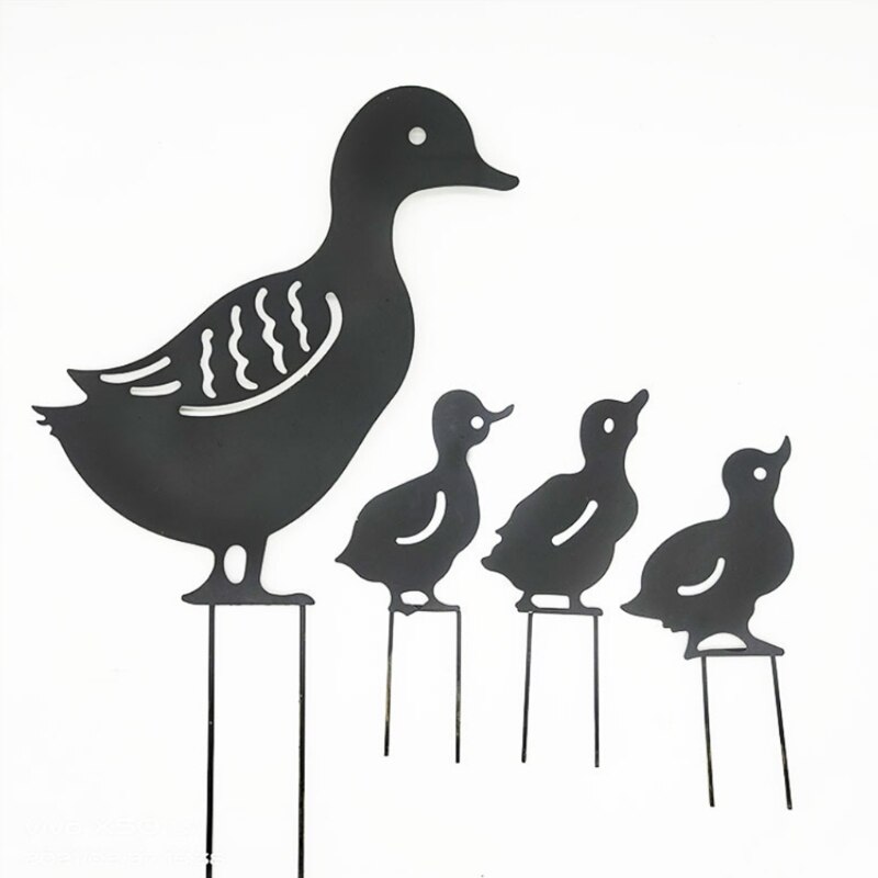 Decoración de patio de animales planchados en form... – Grandado