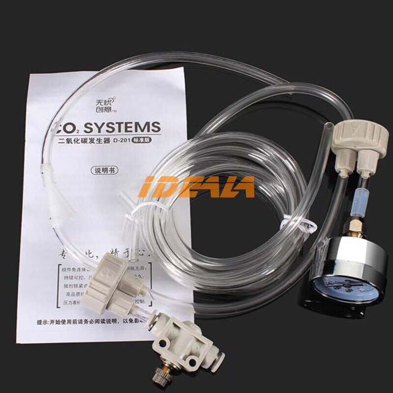 DIY Aquarium CO2 Fish Tank Kit Generator Planted A... – Grandado