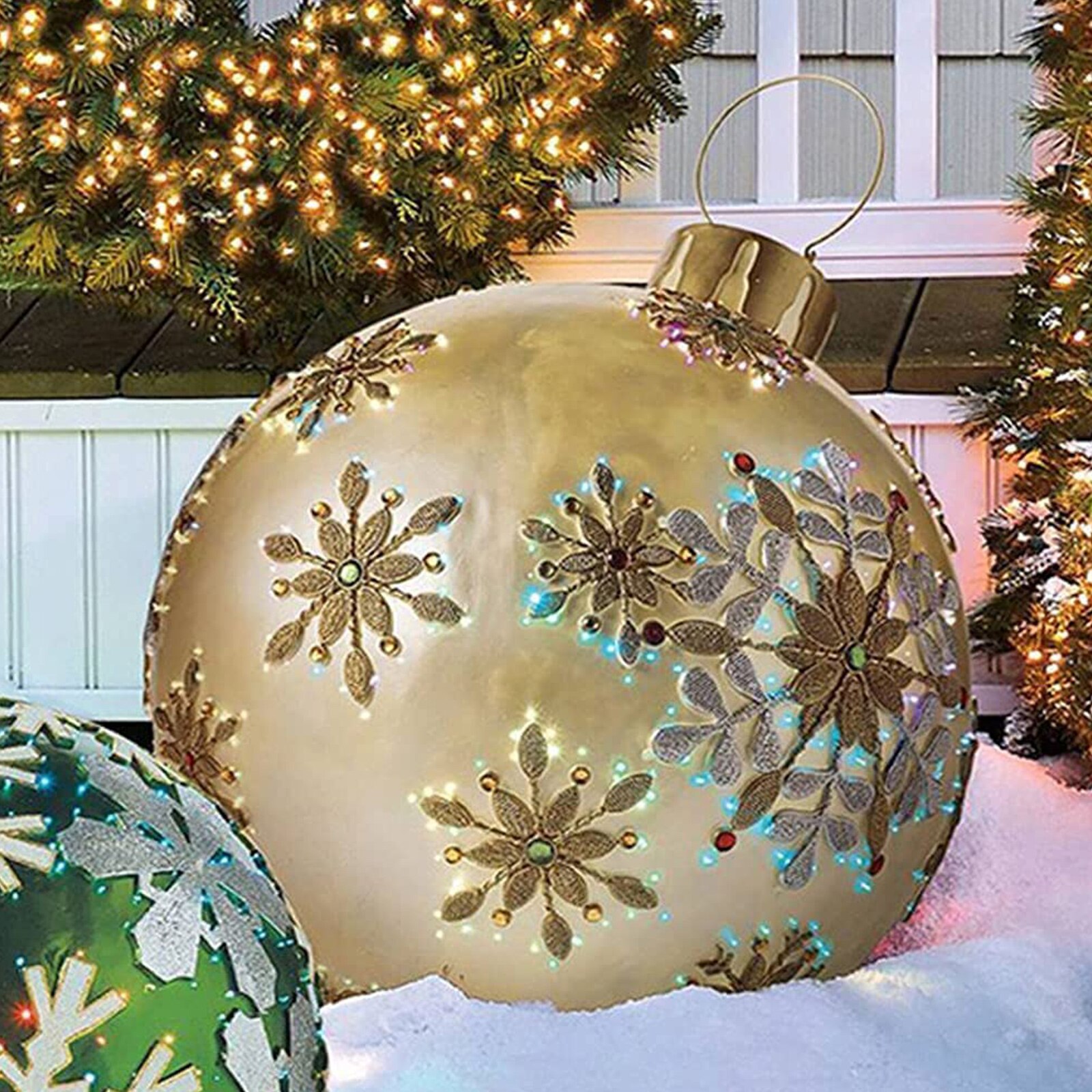 60cm Christmas Balls Christmas Xmas Christmas Tree... – Grandado 60cm Christmas Balls Christmas Xmas Christmas Tree... – Grandado