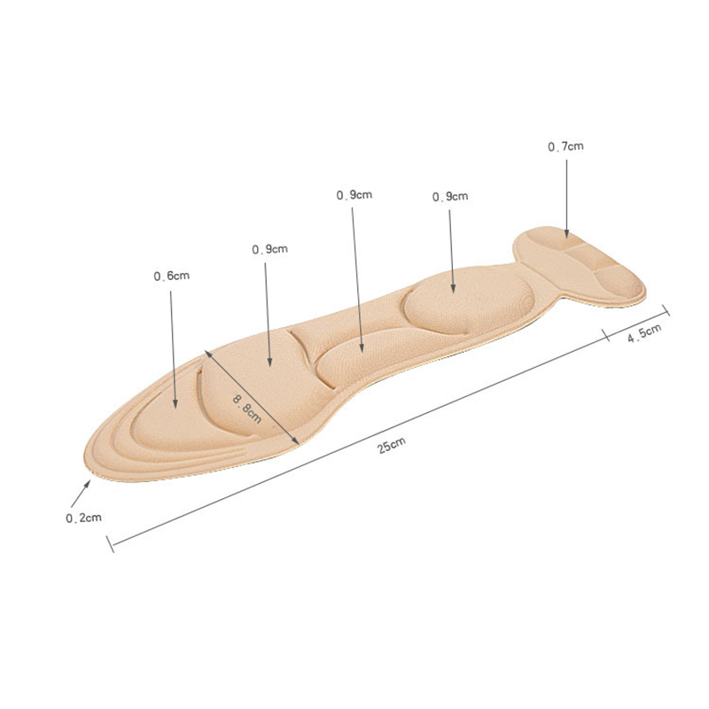 1 par innersulor som andas anti-slip innersula för... – Grandado