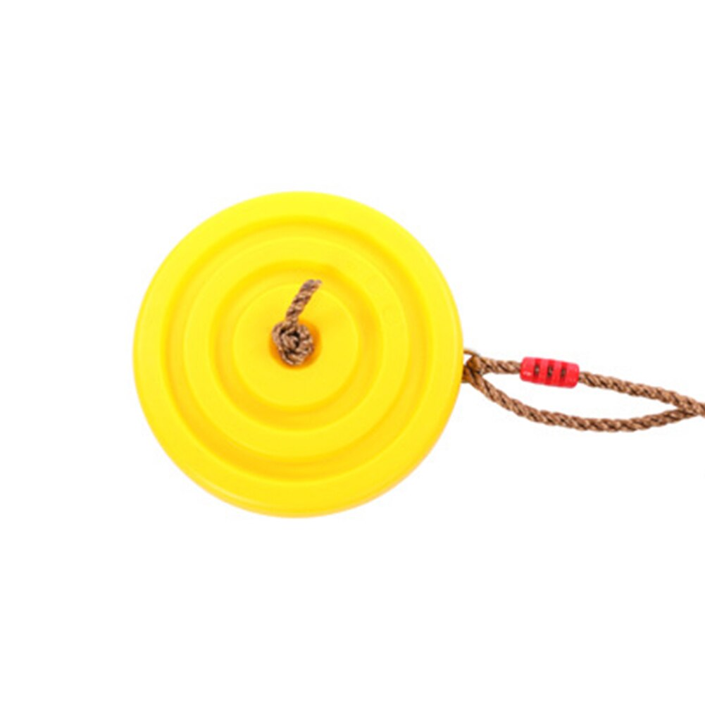 Adjustable Height Climbing Rope Swing Disc Safe Fu... – Grandado