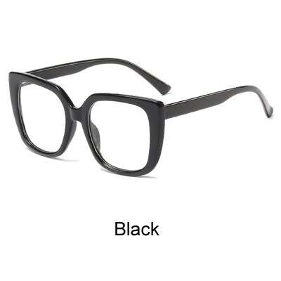 Ralferty Retro Leopard Eyeglasses Frame Women Eye ... – Grandado