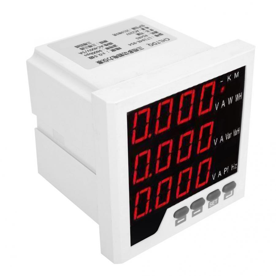 96-UIF Multi-Function Meter 3 Phase Digital Displa... – Grandado