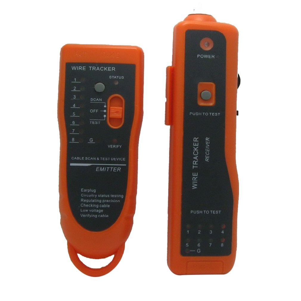 Utp Stp Cat5 Cat6 Rj45 Lan Network Cable Tester Li... – Grandado