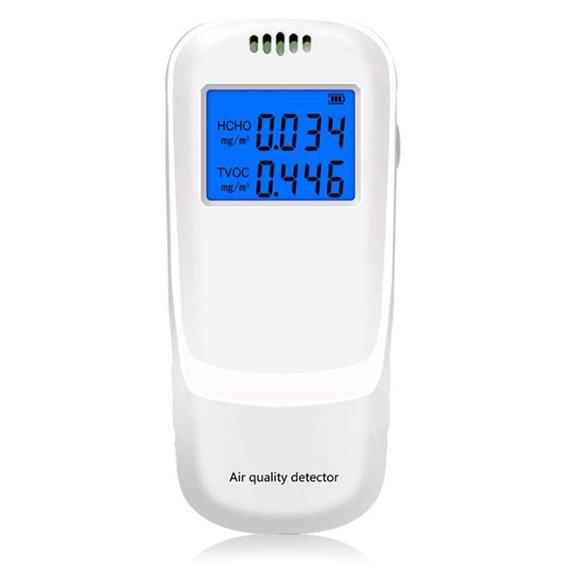 Air Monitor Formaldehyde Detector Pollution Meter Vicedeal
