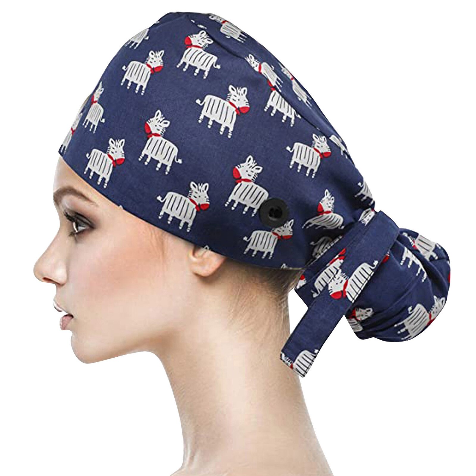 30# Nurse Working Caps Gorros Quirurgicos Mujer Nu... – Grandado