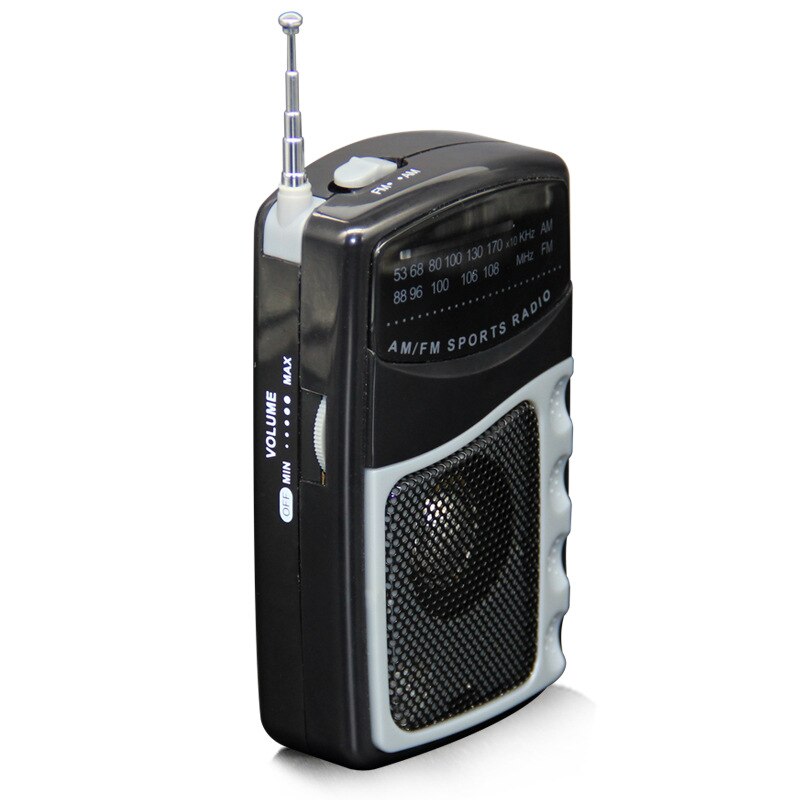 Receptor Retro portátil de Radio FM con antena tel... – Grandado