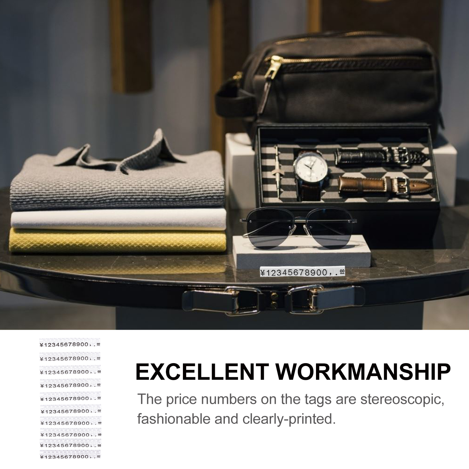 10pcs Market Price Display Signs Jewelry Price Tag... – Grandado