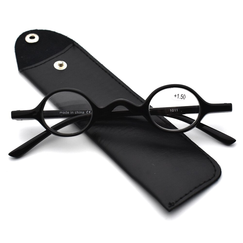 IENJOY Round Reading Glasses Men Women Mini Round ... – Vicedeal