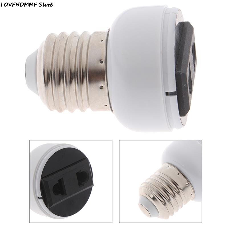 E27 abs us / eu kontaktdon tillbehör glödlampa hål... – Grandado