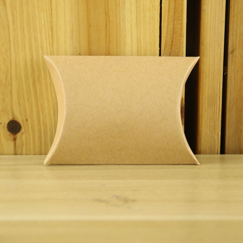10/20pcs Pillow Box ECO Friendly Kraft Paper Earri... – Vicedeal