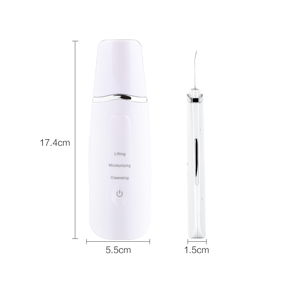 Facial Skin Exfoliator Electric Ultrasonic Shovel ... – Vicedeal