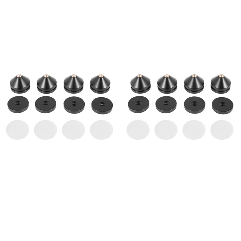 2 Sets Speaker Luidspreker Spikes Stand Feets Audi... – Grandado