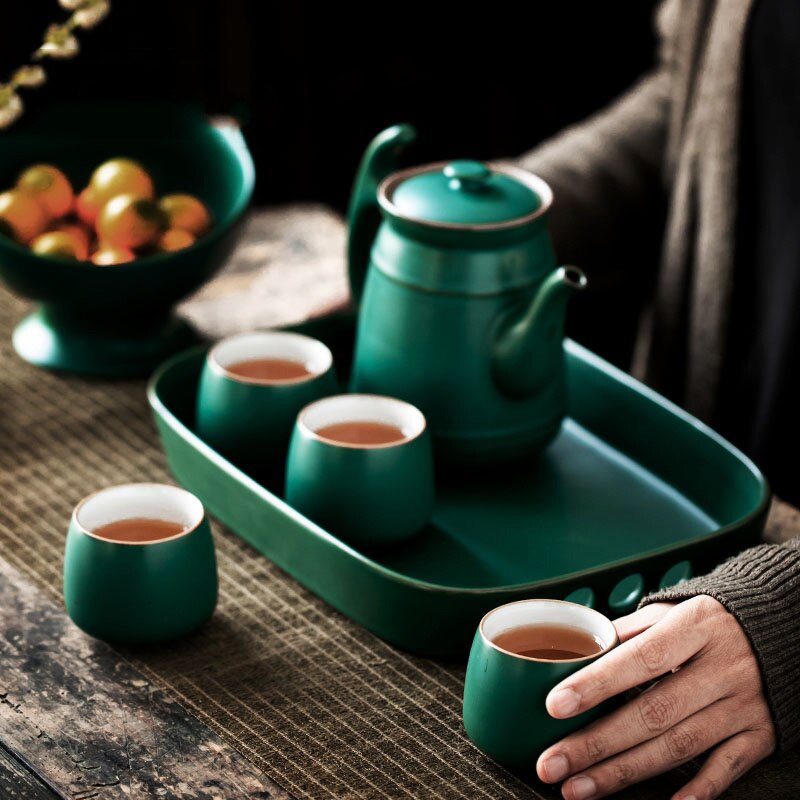 CHANSHOVA 100ml Chinese retro style Handmade Retro... – Grandado