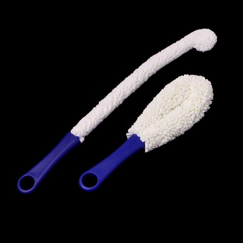 Cup Cleaning Brush Long Neck Flexible Sponge Tippe... – Grandado