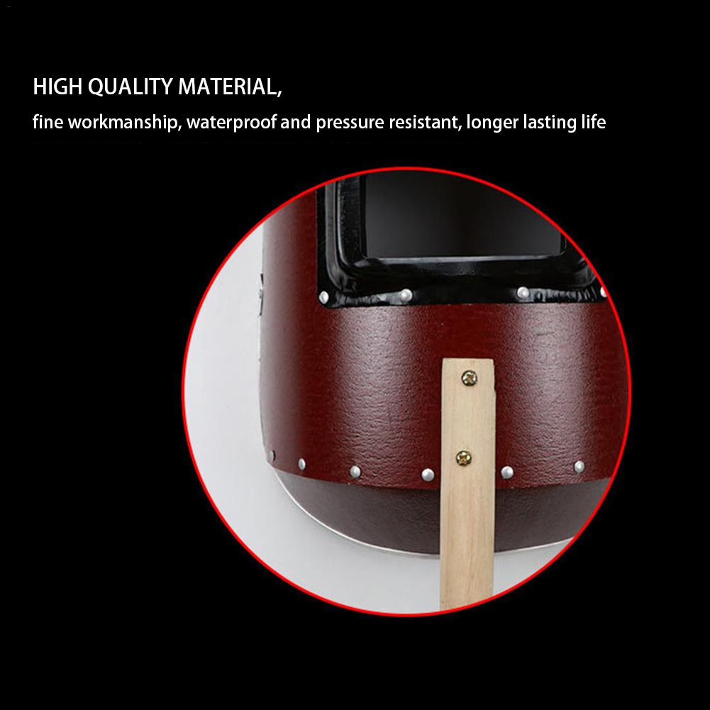 Welding Mask Steel Handheld Waterproof Classical W... – Grandado