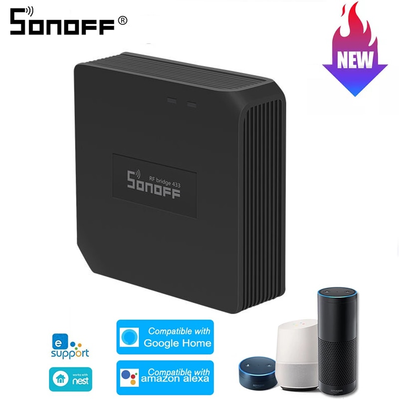 Sonoff RF Bridge 433 DIY Smart Home Anti-Theft Ala... – Grandado
