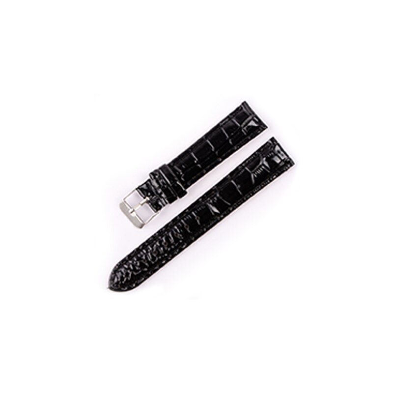 PU Leather Pin Buckle Bracelet Watch 20 mm Watchba... – Grandado